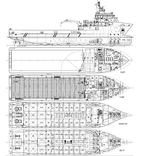 First Swire L-class vessel named in Japan