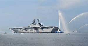 Ingalls Shipbuilding launches ‘America’