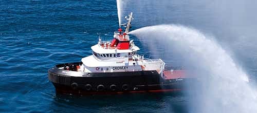 Crowley vessels deliver offshore facility to Gulf of Mexico