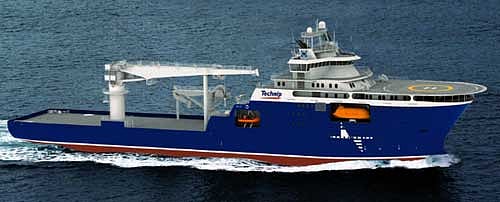 ‘North Sea Atlantic’ joins Technip fleet