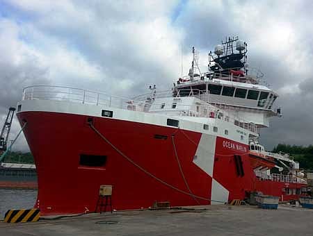 ‘Ocean Marlin’ delivered to Atlantic Offshore