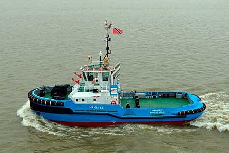 ARC Towage takes delivery of four Damen tugs