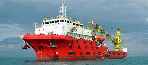 Shin Yang delivers pair of work boats