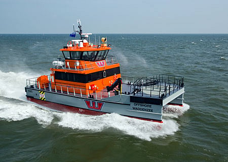 OWS names new Damen vessel