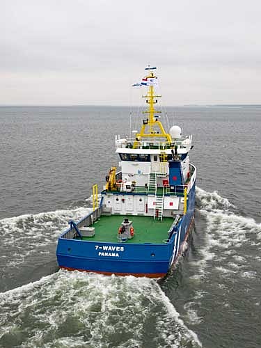 Offshore chaser delivered to Rederij Groen