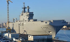 DCNS to deliver two command ships to the Egyptian Navy