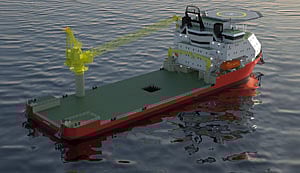 Ulstein reveal shallow water construction DP vessel