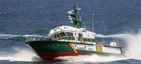Gondan Shipyard delivers patrol boats ‘Rio Belelle’ and ‘Rio Agueda’