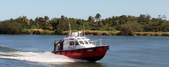 Bluewater Craft delivers pilot boat to Tonga