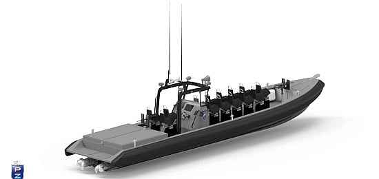 Tuco reveals new ProZero naval Interceptor vessel