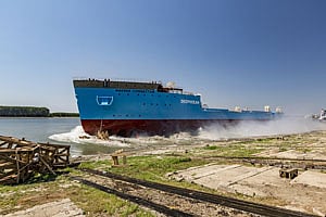 Launch of ‘Maersk Connector’