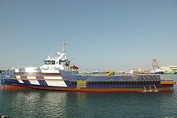 Triangle delivers 45-metre FOSV