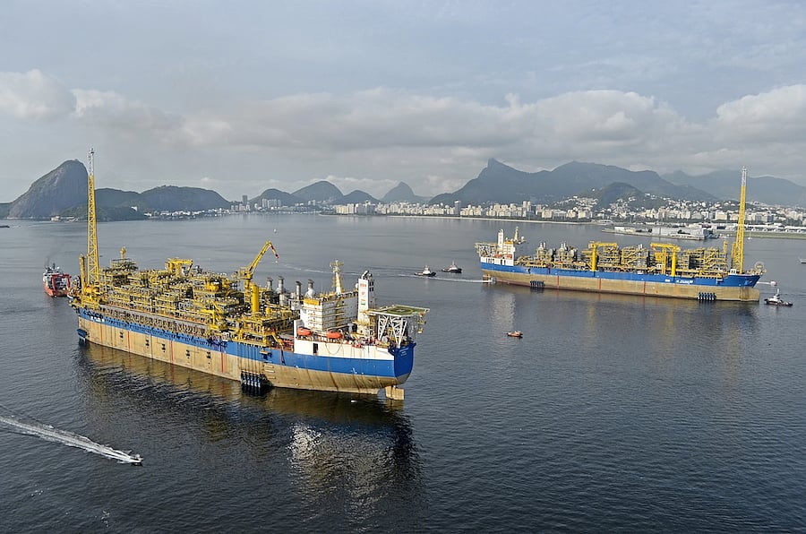 Brazil rules to merge offshore fields, raising taxes, says Petrobras