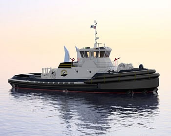 New tractor tug design from Jensen Maritime