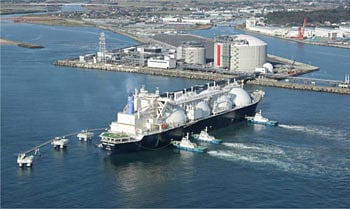 Hitachi LNG terminal completed in Japan