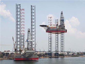 Two jackup rigs delivered to Mexico