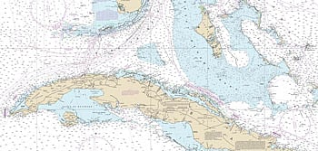 USA and Cuba to improve charts