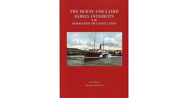 BOOK REVIEW | The Burns and Laird Family Interests in the Formation of ...