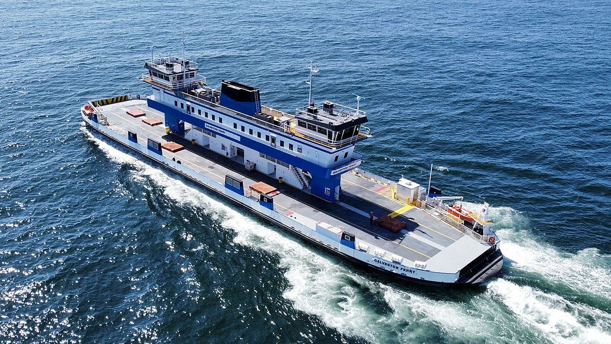 VESSEL REVIEW | Esperanza "Hope" Andrade – Double-ended ferry to serve ...