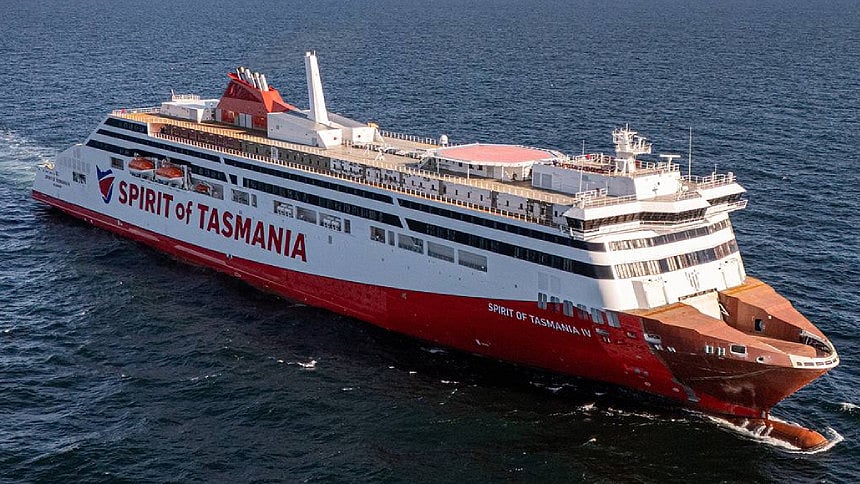 RMC's New Spirit of Tasmania IV Ferry Concludes Sea Trials for TT-Line ...
