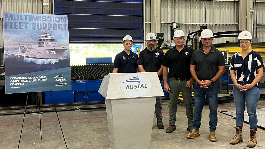 US Navy commences construction on eighth Navajo-class towing and ...