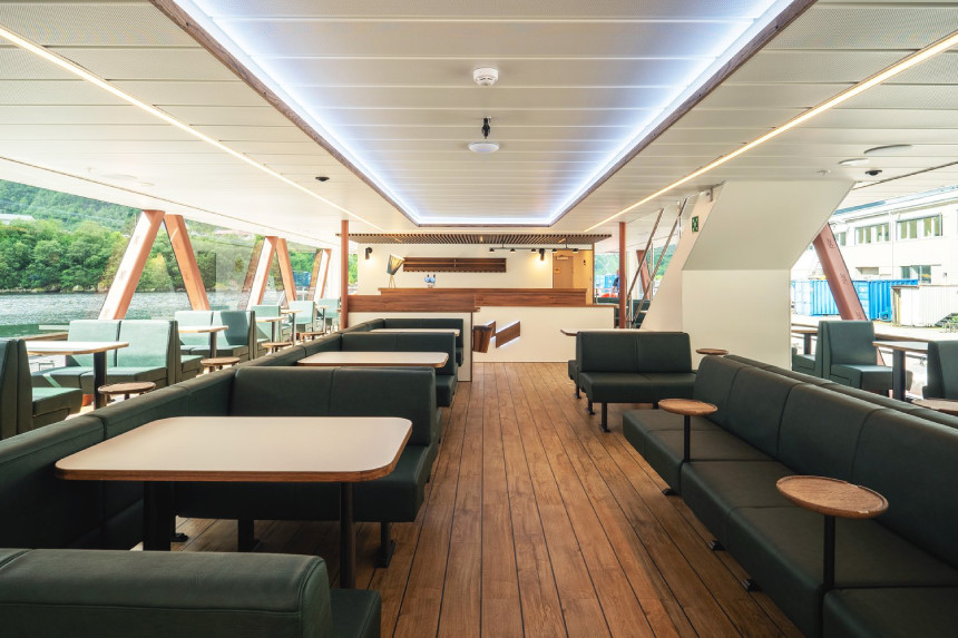 VESSEL REVIEW | Bard – Brim Explorer’s newest hybrid catamaran for day ...