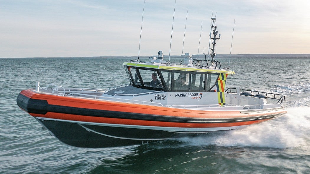 VESSEL REVIEW | Dampier Legend – First boat in new RIB series for ...