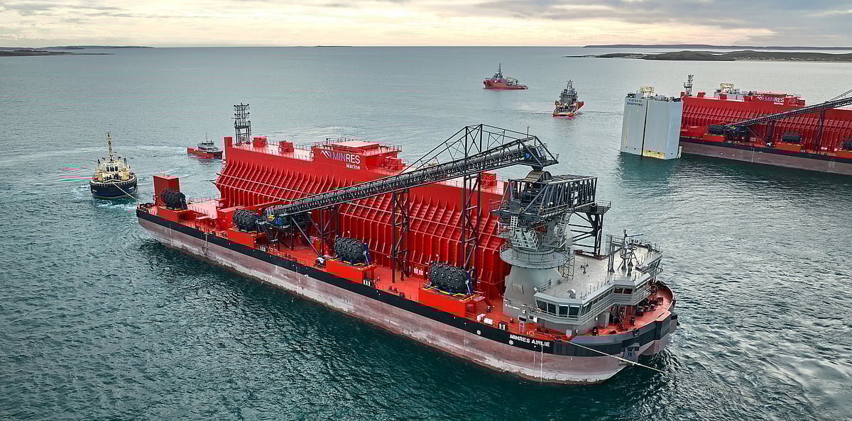 VESSEL REVIEW | MinRes Coolibah – Transhipping barges to support ...