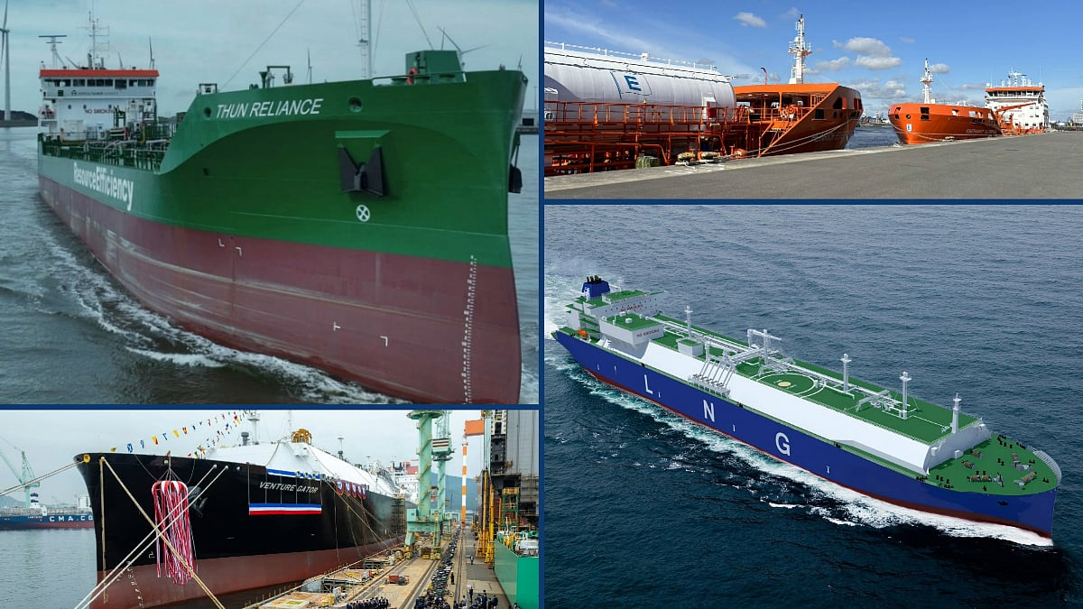 Tanker News: Swedish, Japanese Deliveries and UAE's $2.5B LNG Carrier ...