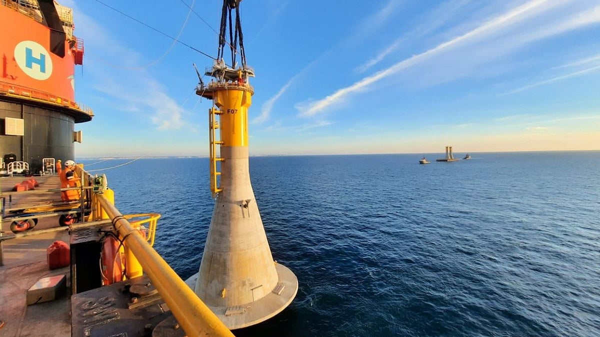 France Secures €10.82 Billion EU Aid for Offshore Wind Projects to ...