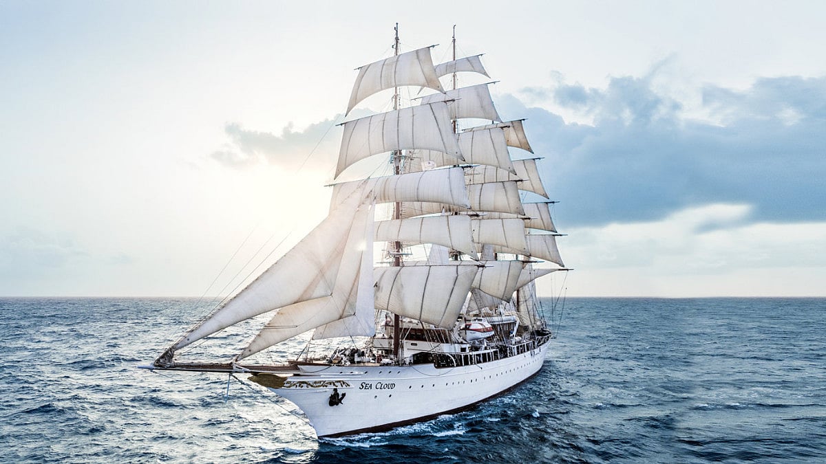 Sea Cloud Cruises' Historic Sailship Set for Major 2025 Renovation