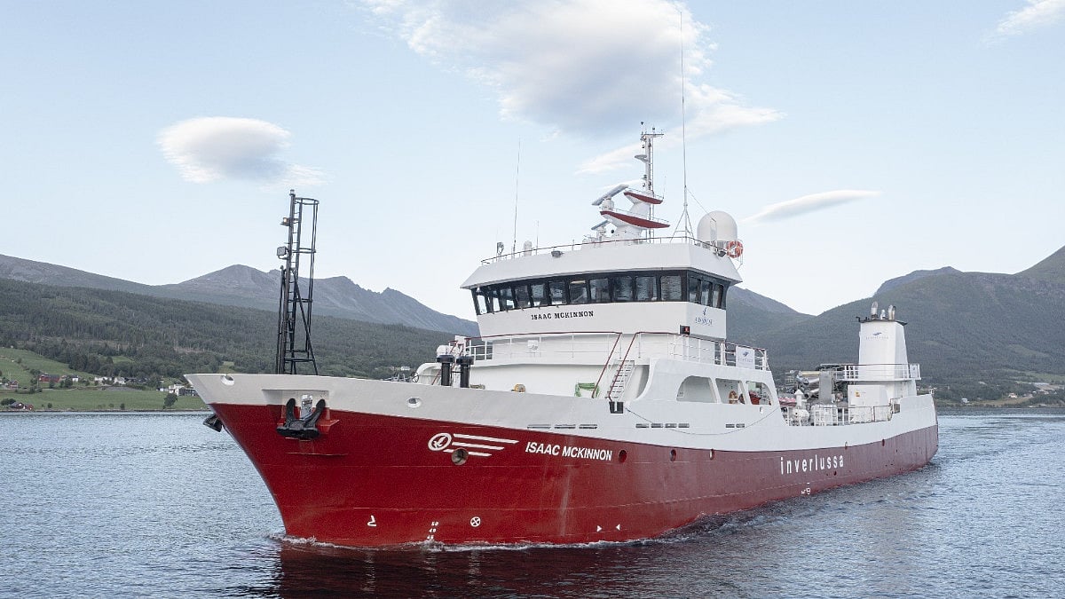 Inverlussa Marine Services Acquires First Wellboat to Support Scottish ...