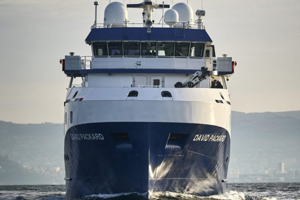 MBARI's David Packard: Cutting-edge Vessel for Oceanographic Research ...