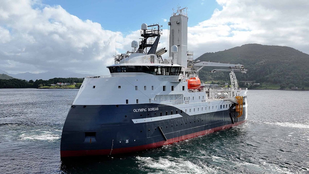 Olympic Subsea Expands Fleet with New Hybrid-Powered CSOV from Ulstein ...