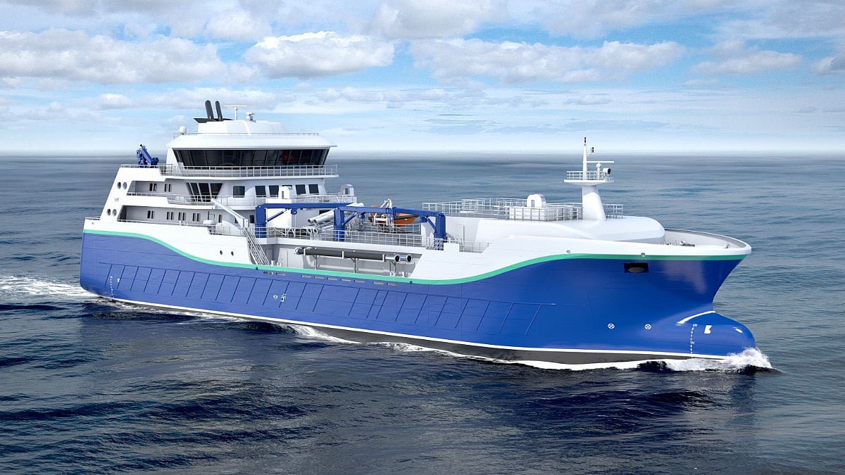 Norwegian Aquaculture Leader Orders New 4,000cbm Hybrid Wellboat