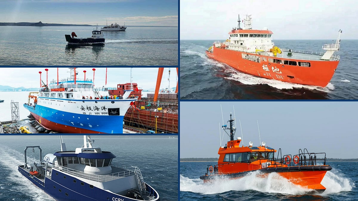 July 4 Workboat News: New Research Vessels, Hybrid Pilot Boat Orders, and UK Freight Operations