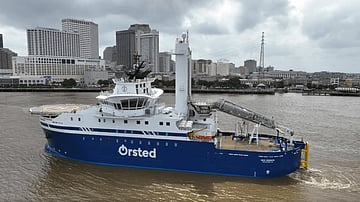 ECO Edison: Ørsted's New Walk-to-Work Vessel Enhances US Offshore Wind ...