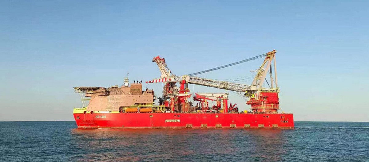 JSD6000: Saipem's New Versatile Derrick Lay Vessel Boosts Subsea ...