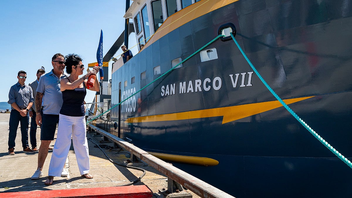 New San Marco VII Trawler/Crabber Joins Quebec's Pêcheries Michel ...