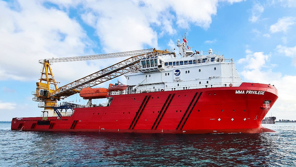 Australia's MMA Offshore rebrands one year after acquisition by Cyan ...