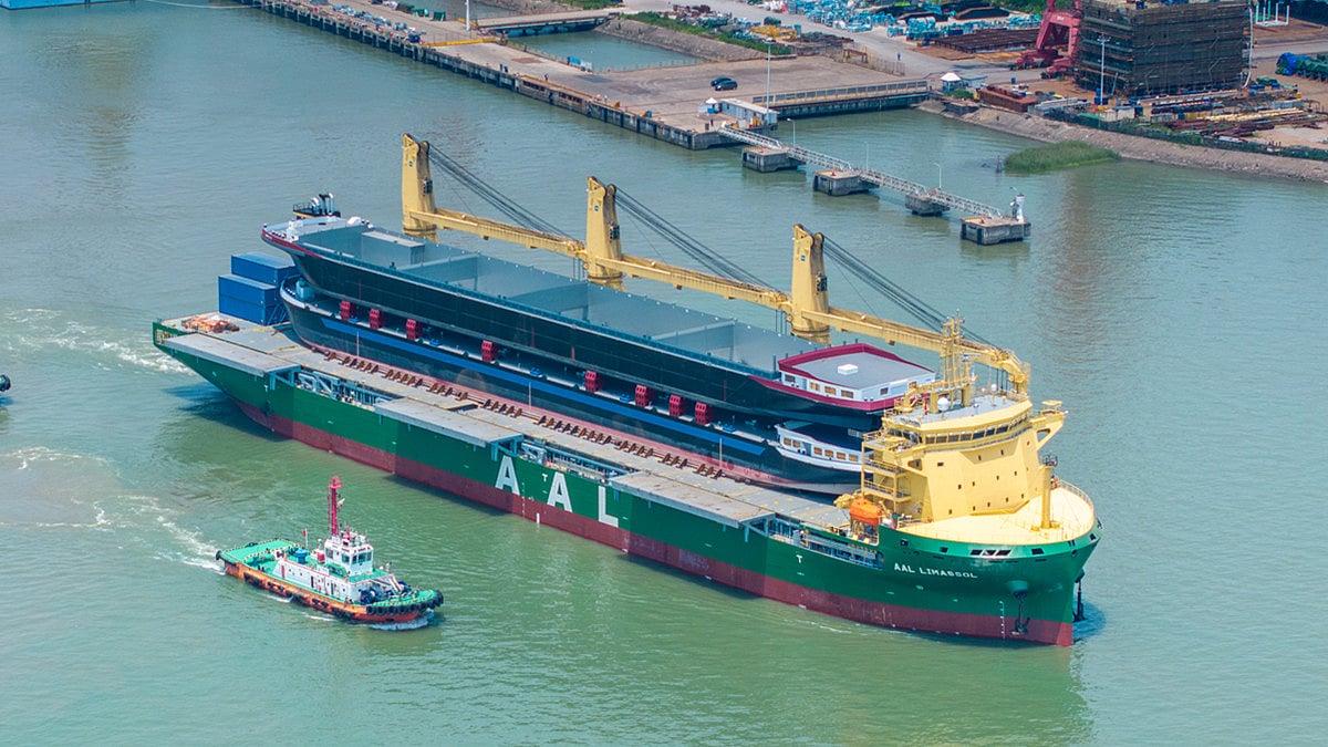 AAL Shipping Expands Fleet with Versatile Heavy Lift Vessels AAL ...