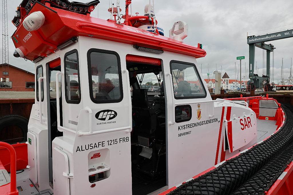 Danish Coastal Rescue Service Expands Fleet with Advanced Fast Rescue Boat