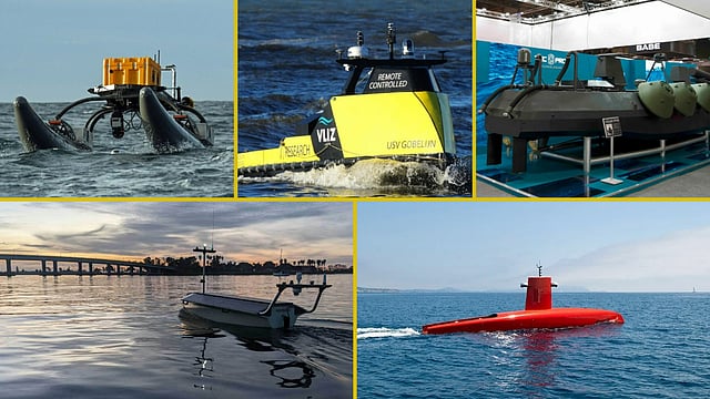 Unmanned Craft News: Belgium's New Research USV, Swiss-Latvian Armed ...