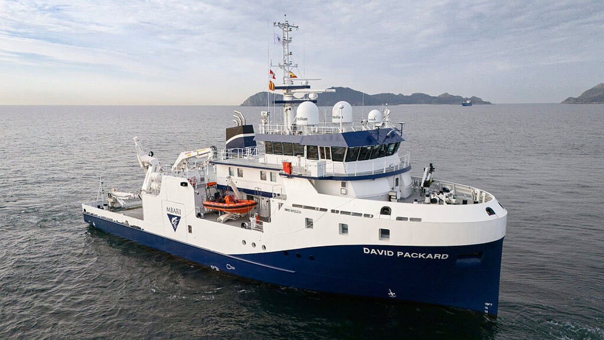 MBARI's David Packard: Cutting-edge Vessel for Oceanographic Research ...
