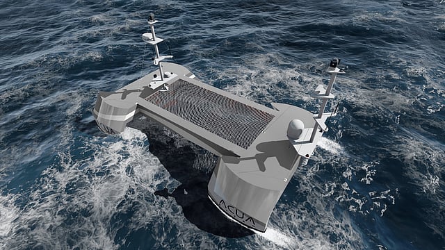 UK's ACUA Ocean Unveils 14-Metre Pioneer-Class Unmanned Vessels with ...