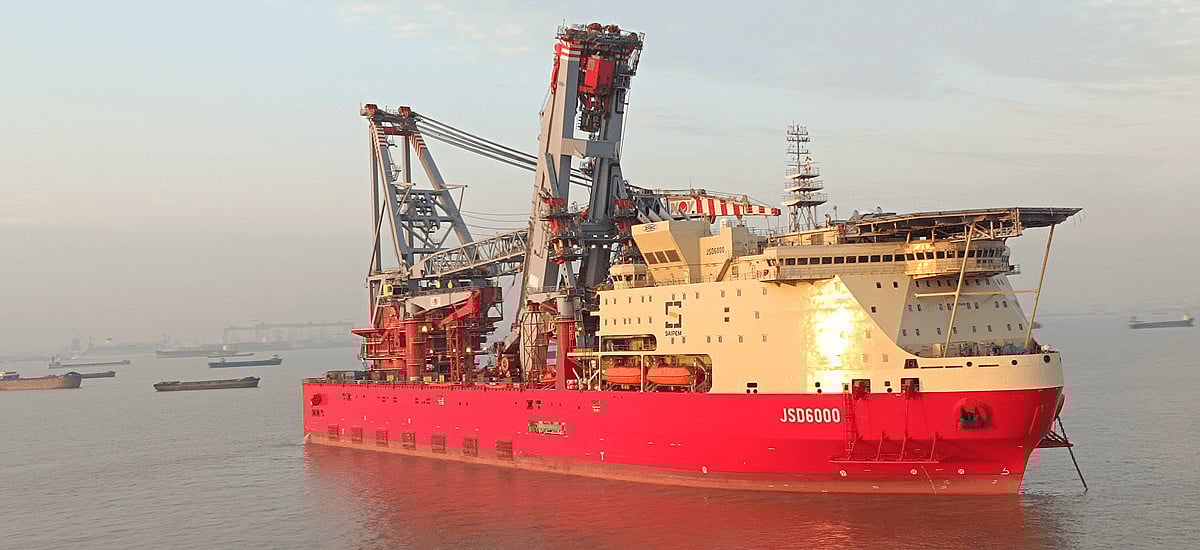 JSD6000: Saipem's New Versatile Derrick Lay Vessel Boosts Subsea ...
