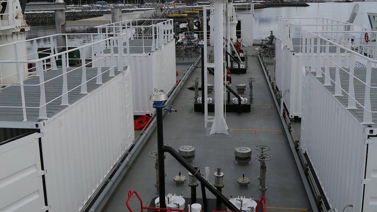 Allison Creek: New Oil Spill Response Barge Enhances Alaska's Spill ...