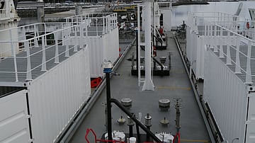 Allison Creek: New Oil Spill Response Barge Enhances Alaska's Spill ...