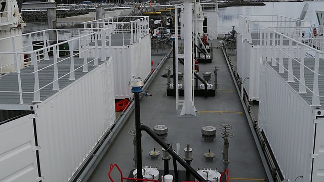 Allison Creek: New Oil Spill Response Barge Enhances Alaska's Spill ...
