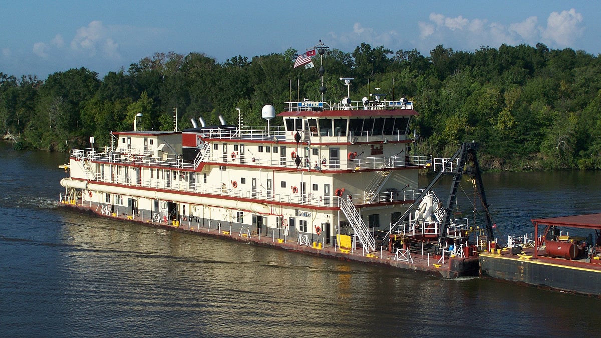 USACE Creates Temporary Islands for Habitat Restoration Near Grafton ...